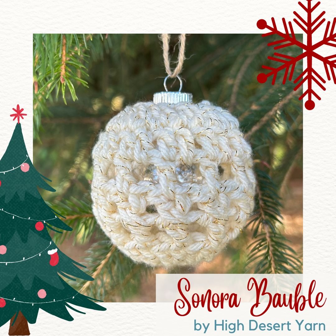 10 Free Christmas Ornament Bauble Crochet Patterns - A Very Bauble Christmas Crochet-A-Long (CAL ...