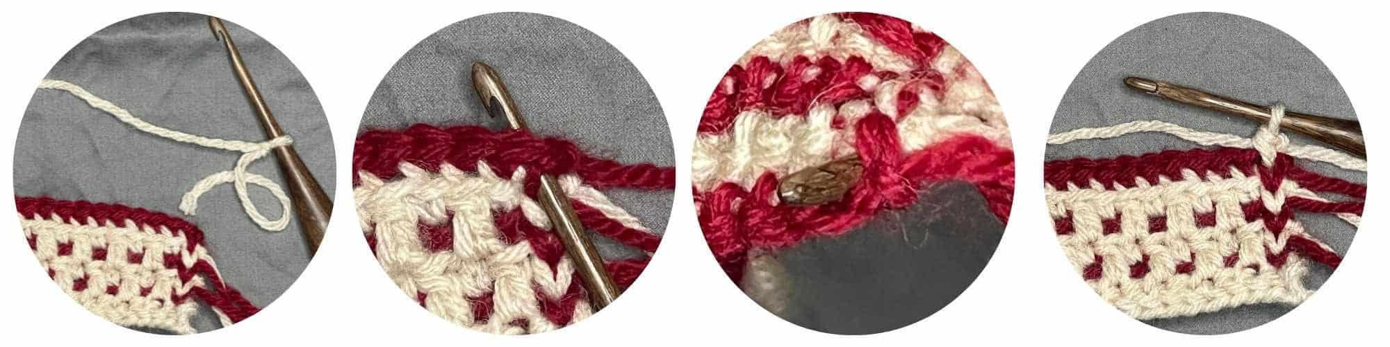 How to Crochet Overlay Mosaic Crochet Patterns - Juniper and Oakes