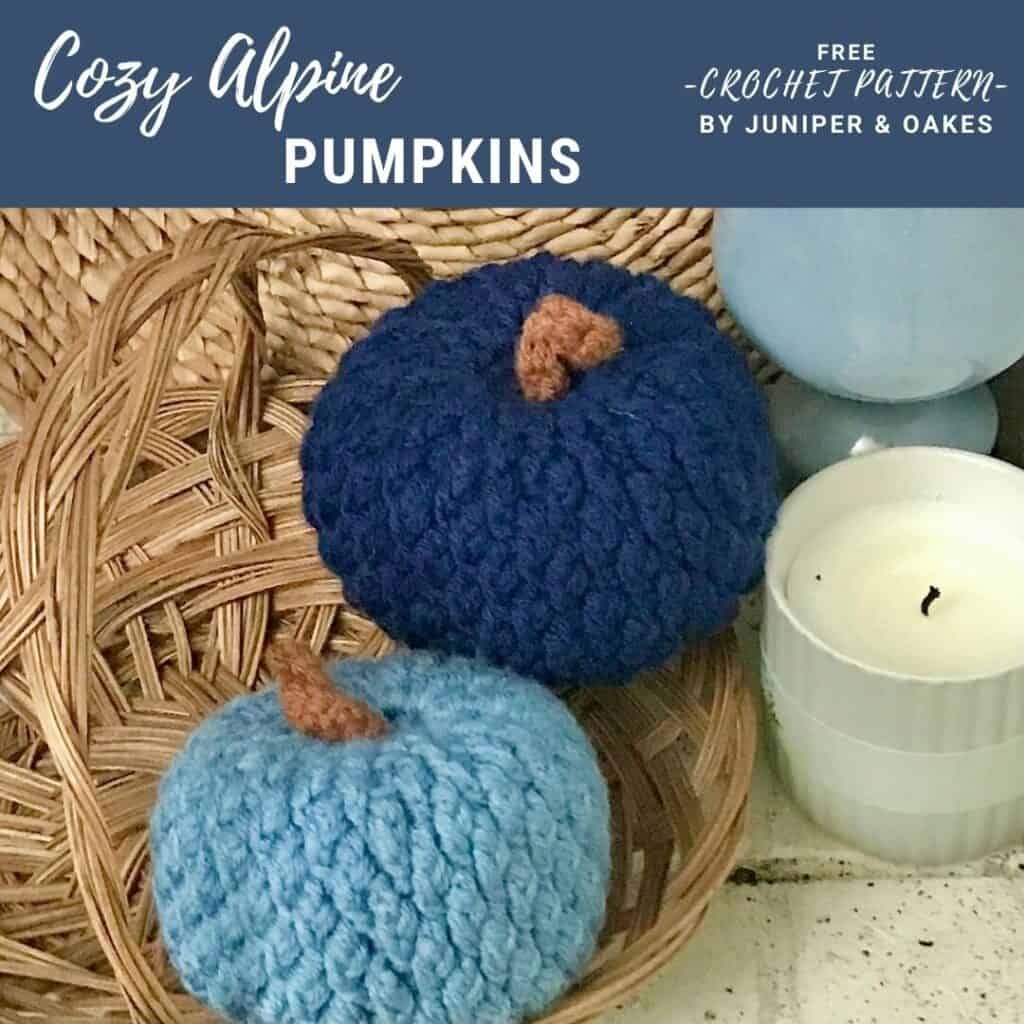 25 Free Crochet Patterns on the Blog - Juniper and Oakes
