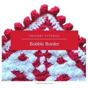 Easy Crochet Fringe Edging—Blanket border Tutorial - Juniper and Oakes