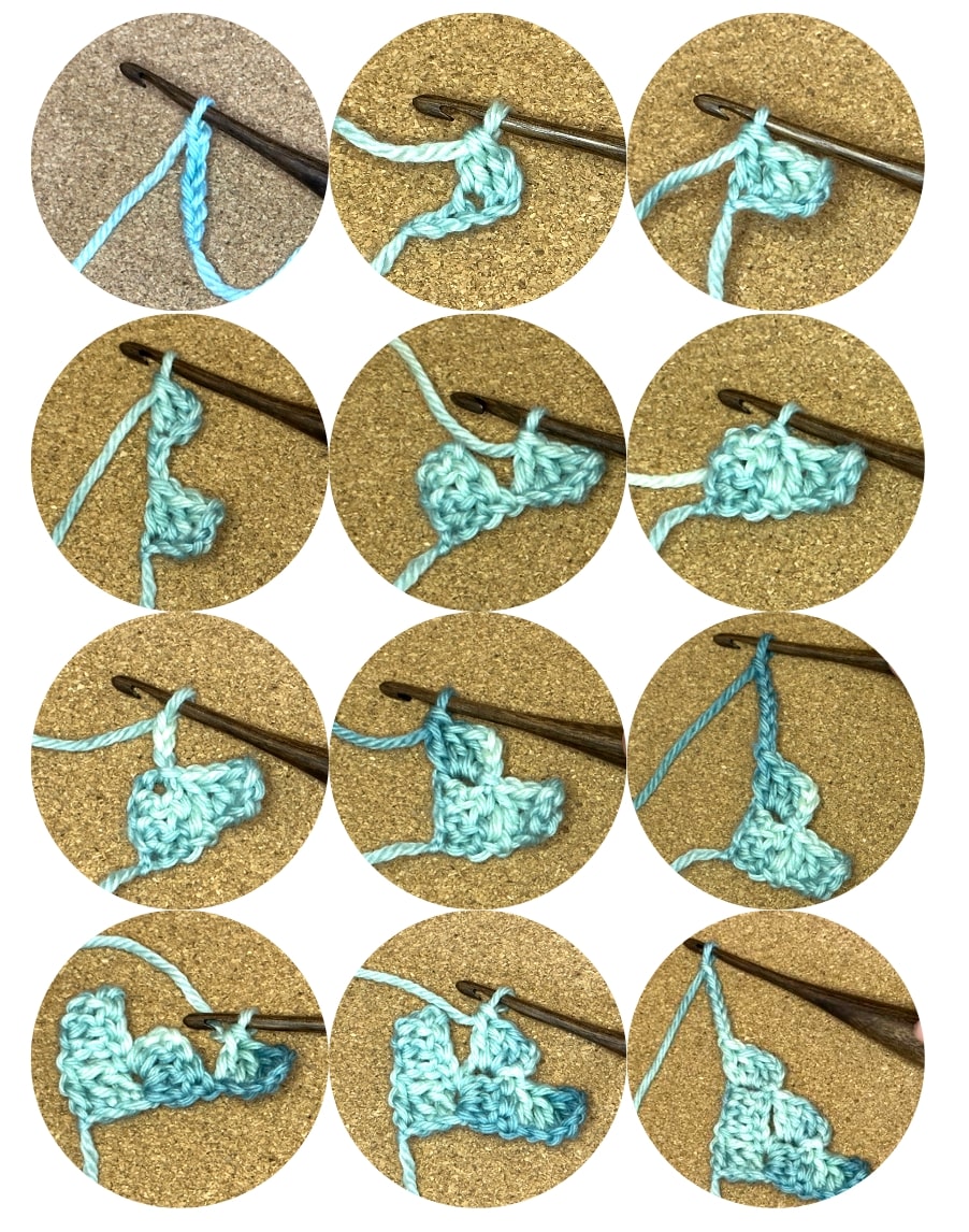 How to crochet C2C the traditional way - Stitch Tutorial - Juniper and Oakes