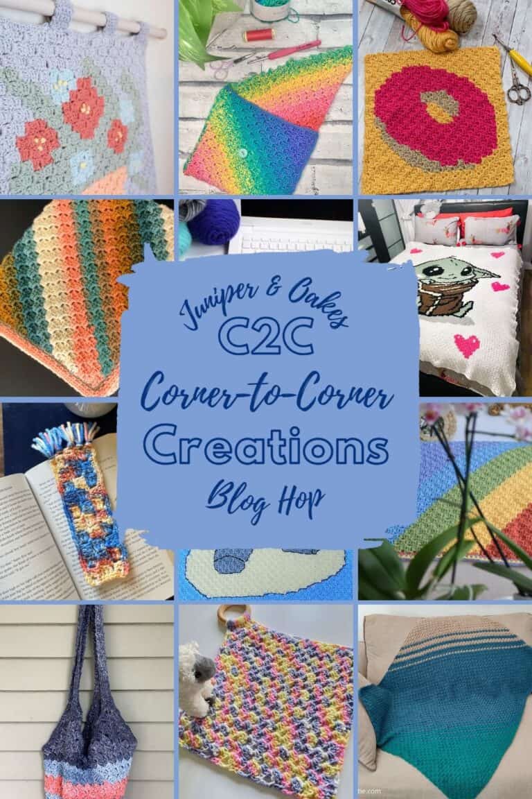 C2C Crochet Pattern Round Up - 15 Corner-to-Corner Crochet Patterns ...