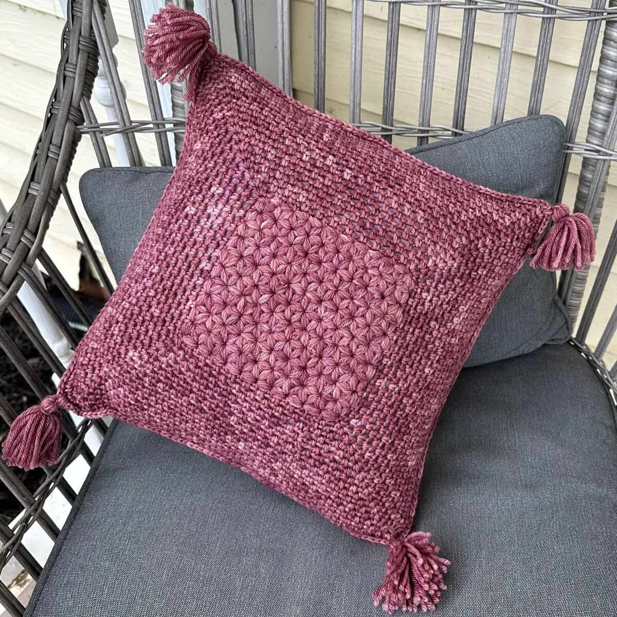 How to Crochet the Jasmine Stitch - Juniper and Oakes