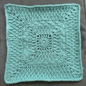 Cozy Alpine Stitch Blanket Square - Free Crochet Pattern - Juniper and ...