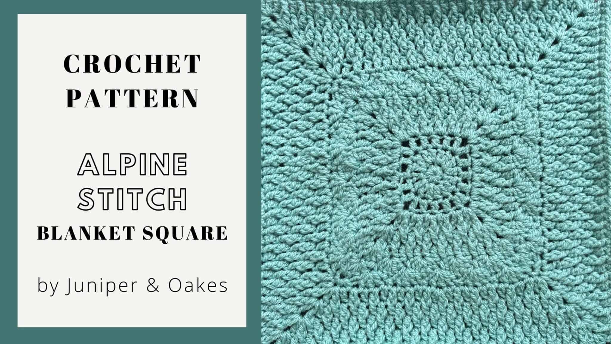 alpine stitch Archives - Juniper and Oakes