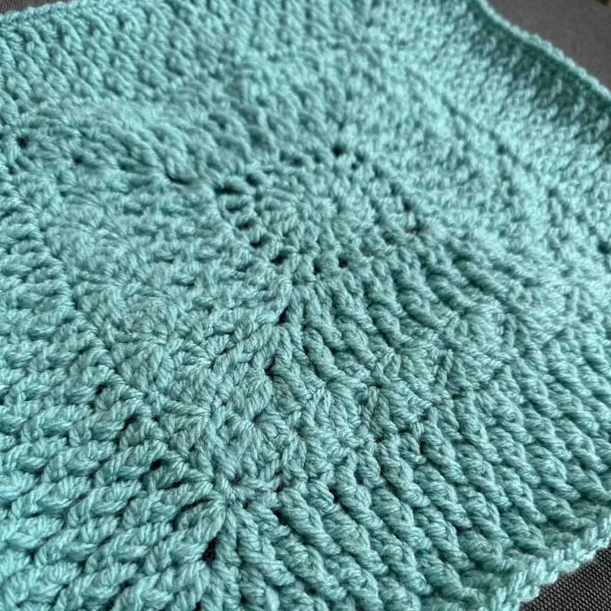Cozy Alpine Stitch Blanket Square - Free Crochet Pattern - Juniper and ...