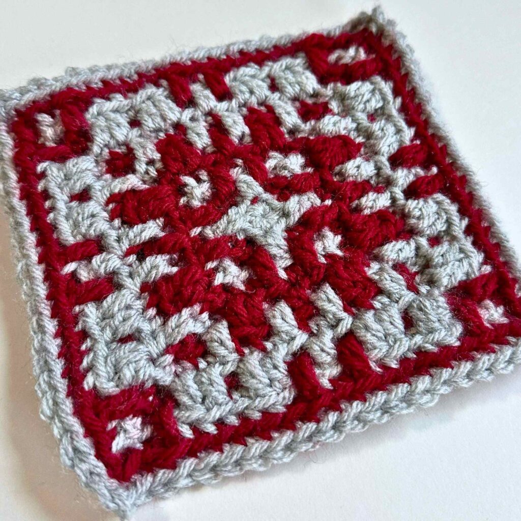 How to Crochet Overlay Mosaic Crochet Patterns - Juniper and Oakes