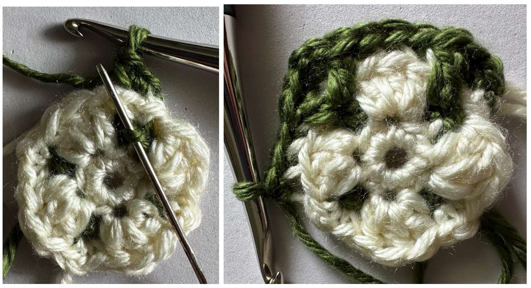 Mosaic Granny Square | FREE Crochet Pattern - Juniper and Oakes