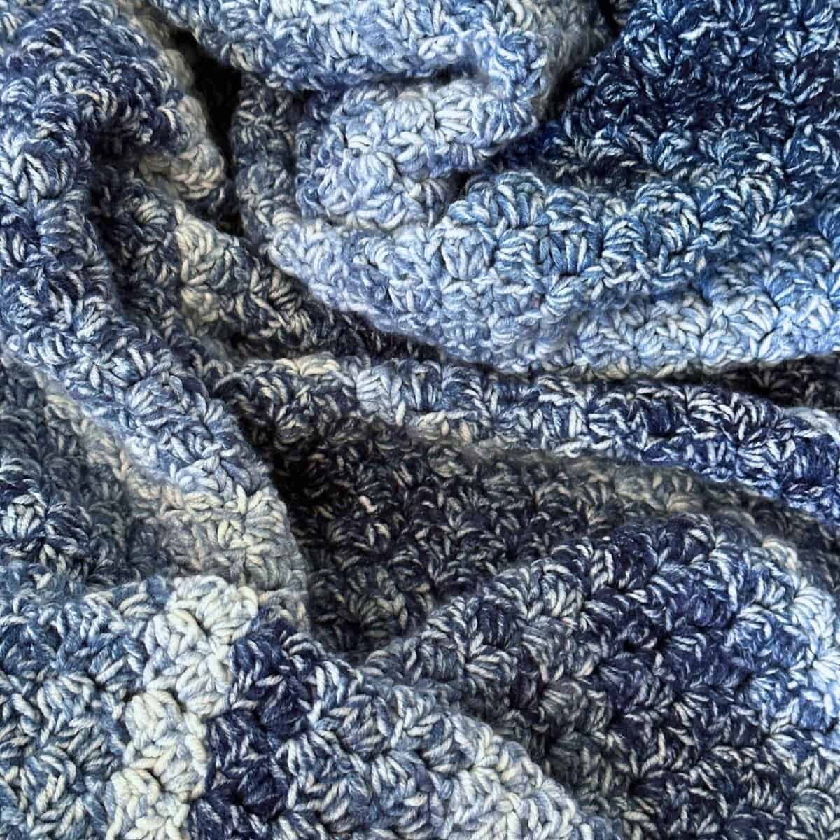 Simple Ombre C2C Baby Blanket Crochet Pattern - Free Pattern | Baby ...
