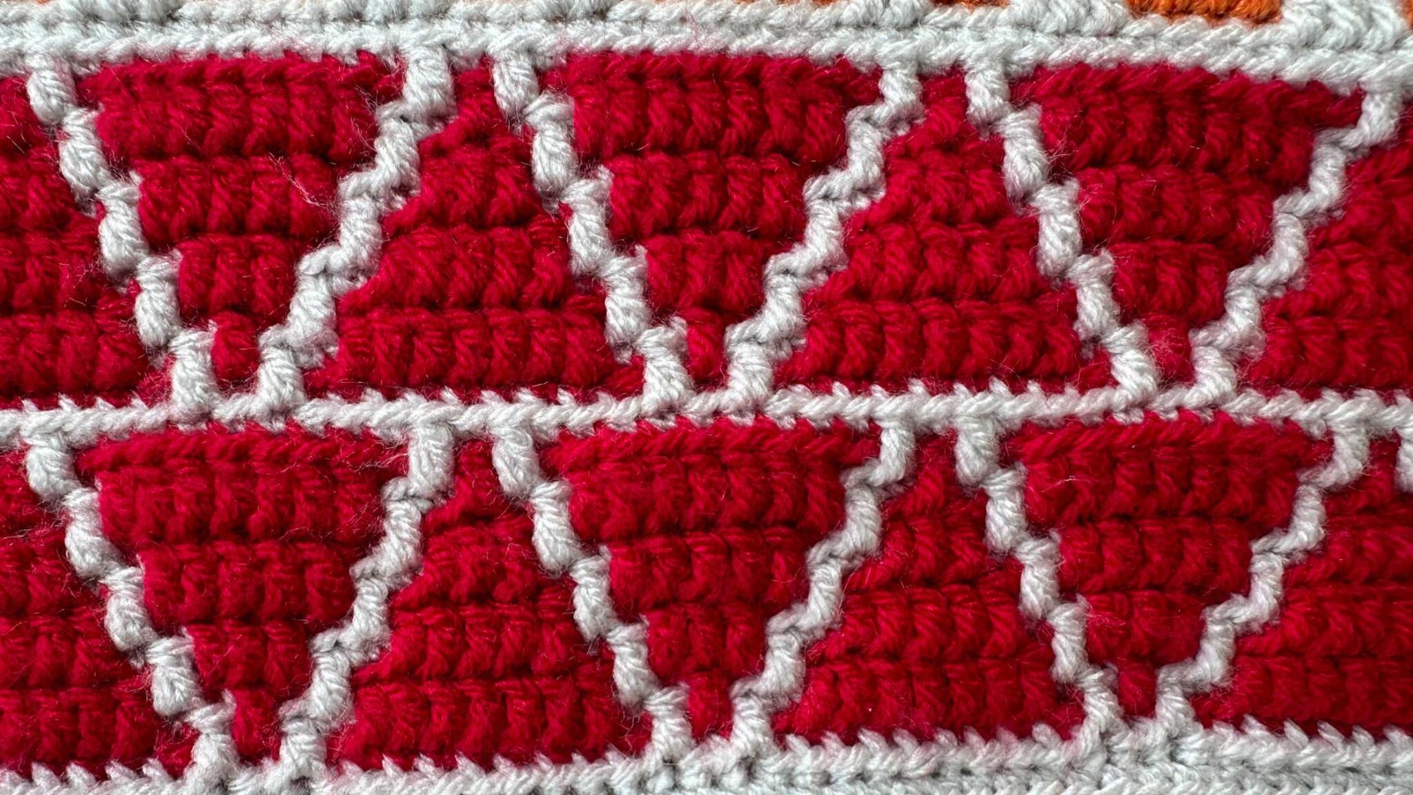 FREE CAL - Mosaic In A Month CAL | Geometric Mosaic Crochet blanket ...