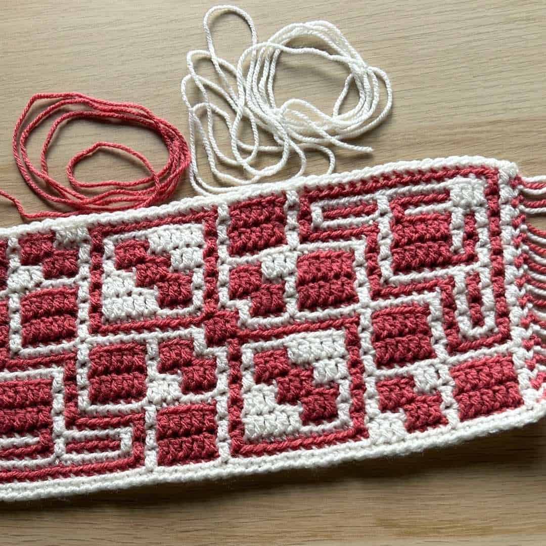 FREE CAL - Mosaic In A Month CAL | Geometric Mosaic Crochet blanket ...