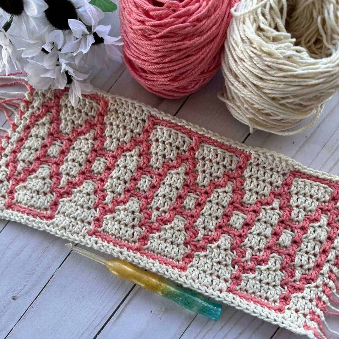 FREE CAL - Mosaic In A Month CAL | Geometric Mosaic Crochet blanket ...