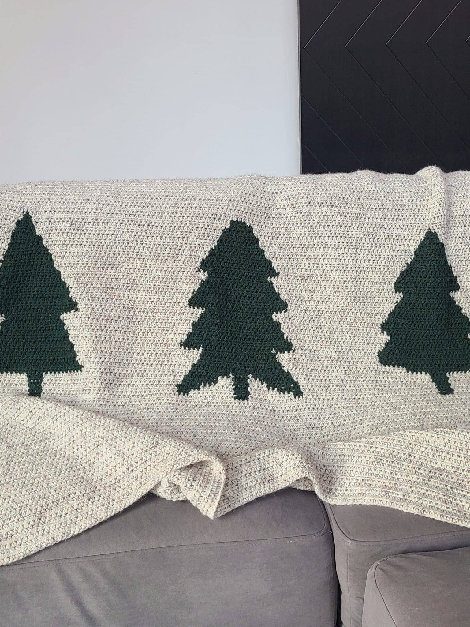 16 Christmas Crochet blankets to Start This July! - Juniper and Oakes