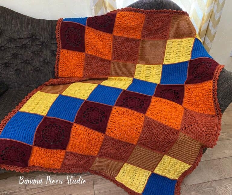 15 Cozy Crochet Blanket Ideas for Fall - Juniper and Oakes