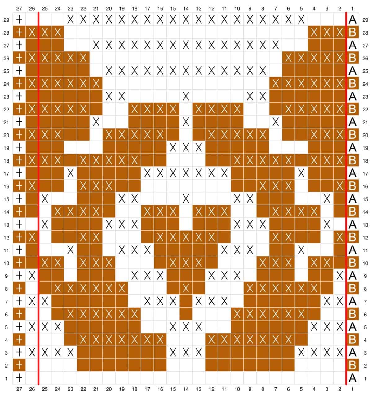 Free Mosaic Crochet Gingerbread Man Blanket Pattern - Juniper and Oakes