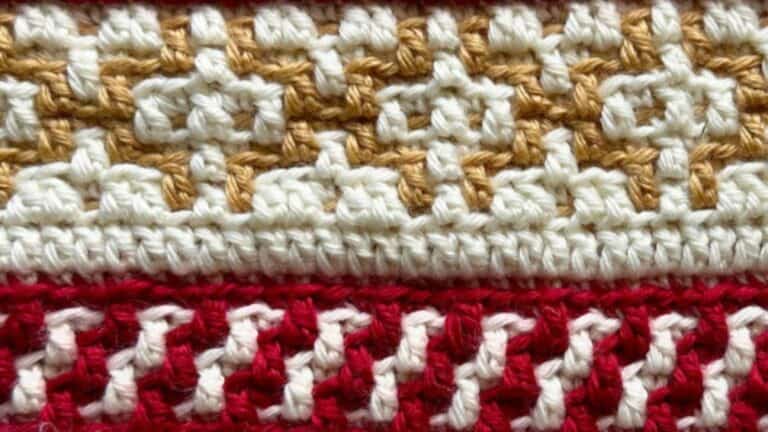 FREE CAL – Mosaic Crochet Gingerbread Blanket CAL | Crochet Along ...