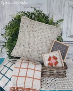 18 Cozy and Comforting Crochet Pillows - Free Patterns - Juniper and Oakes