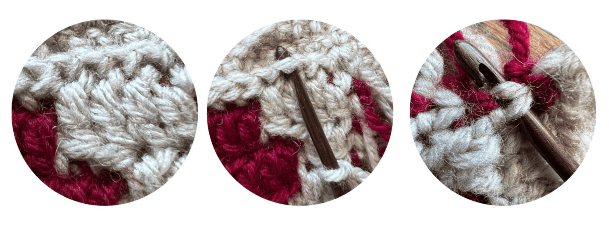 How to Crochet a Colorful Envelope Border - Free Pattern - Juniper and ...