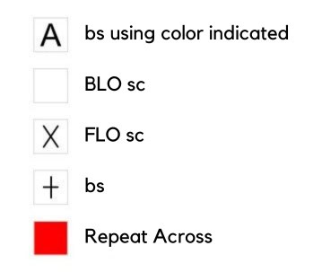 Mosaic Crochet Candy Corn - Free Blanket Strip Pattern - Juniper and Oakes